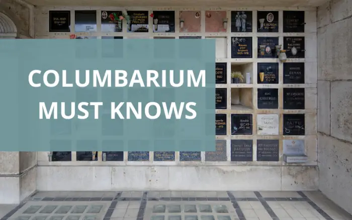 What Is A Columbarium? [Cremation MUST KNOWS 2021]